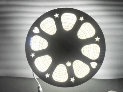 Cina Il Natale decora linea 100m/roll della luce di striscia di SMD LED la doppia impermeabile in vendita