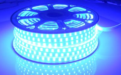 Cina Luce di striscia flessibile di RGB 3528 SMD LED di alta tensione IP67 impermeabile in vendita