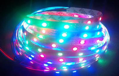 Cina Luce di striscia di Digital SMD LED 5050rgb Apa102 PWB bianco/nero del LED in vendita