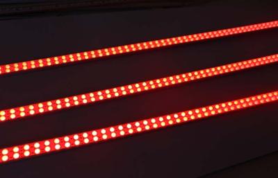 Cina SMD5050 ha condotto la barra luminosa della rondella della parete prova dell'acqua di angolo di 80 gradi in vendita
