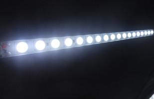 Cina Luce principale bianca fresca impermeabile 14.4w/pc 60leds 5050 SMD della rondella della parete in vendita