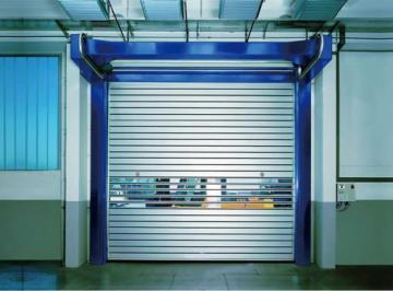 Automatic Rapid Roll up Fast Roller Shutter Spiral Security Garage Door