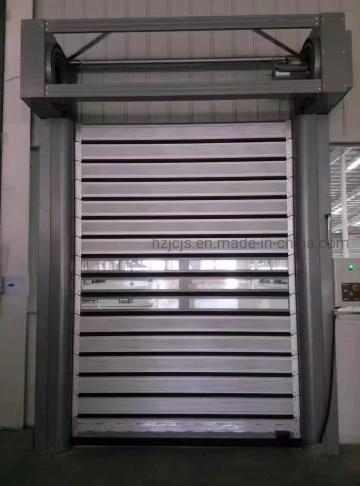 Aluminum Alloy Rapid Shutting Door Security Warehouse Garage Door