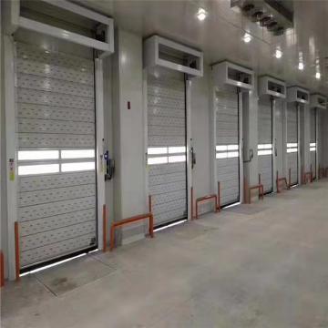 Aluminum Alloy Rapid Roll up Fast Roller Shutter Spiral Security Warehouse Door