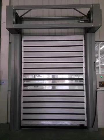 Alloy Rapid Rolling Rapid Roll up Fast Roller Shutter Spiral Warehouse Door