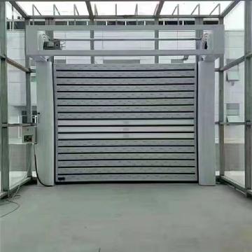 Fast Rolling up and Shutting Security Automatic Garage Door