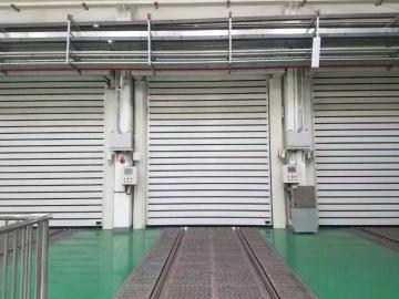 Aluminum Alloy Rapid Roll up & Roller Shutter Automatic Garage Door
