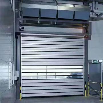 Aluminum Alloy High Speed Rolling up Fast Roller Shutter Garage Door