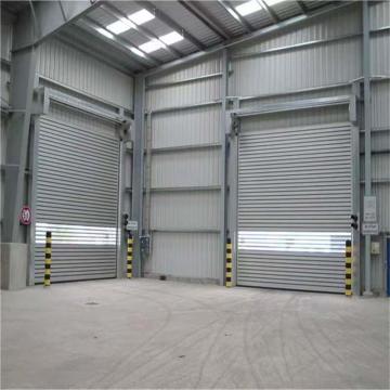 Aluminum Alloy High Speed Rolling up Fast Roller Shutter Garage Door