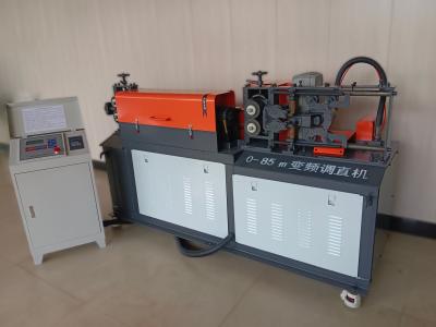 China High Speed 5-12mm Coil Steel Bar Straightening and Circling Machine for Voltage 380V for sale