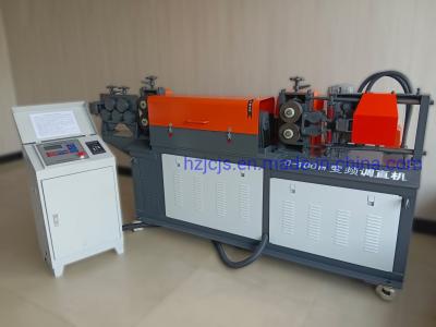 China CCC Certified 5-12mm Steel Bar Straightening and Cutting Machine for Rapid Production for sale