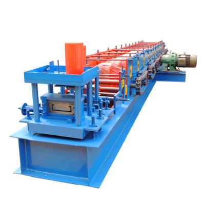 Cina Galvanized steel automatic 80-300mm adjustable C-shaped purlin forming machine in vendita