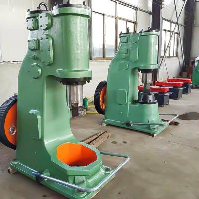 China Mini Air Electric Pneumatic Drop Forging Hammer Machine en venta