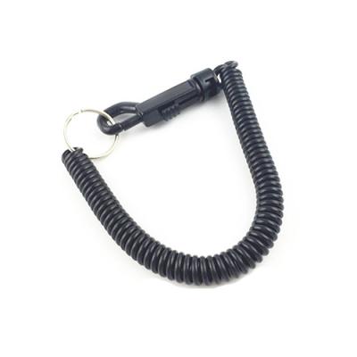Китай Черный талреп клина с пружиной Joggers привязывает с крюком POM пластиковым щелчковым продается