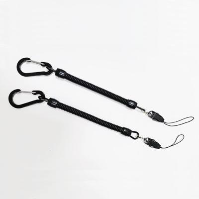 Китай Талреп клина с пружиной Multi пользы спиральный с плоским алюминиевым Carabiner продается