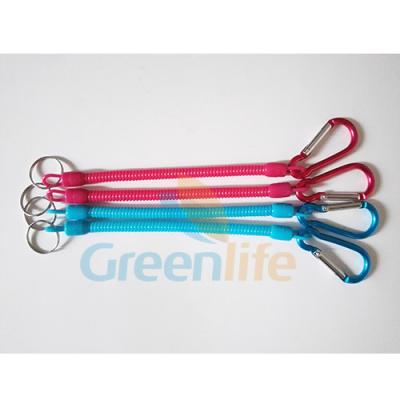 Китай Разделите талреп клина с пружиной кольца 3.0MM ЕВА с Carabiner продается