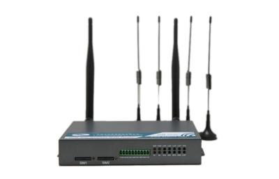 Cina Router industriale della radio del grado di Ethernet di lan 3G/4G 4 RJ45 di WiFi in vendita