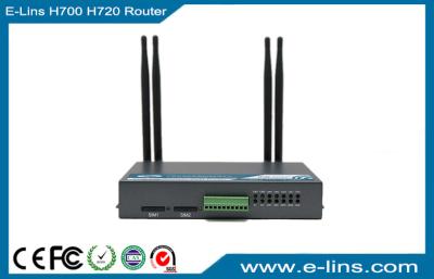 China WiFi GPRS 2G/router de 3G HSDPA, módem industrial 3G del metal VPN de la aleación en venta