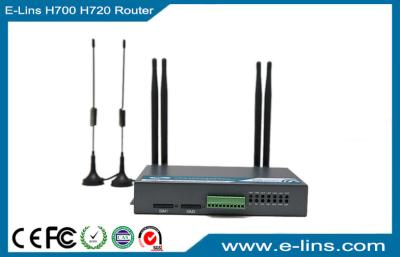 China H700 se doblan módem del router de SIM WiFi VPN 4G/de 3G HSDPA con la ranura de Sim en venta