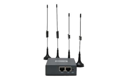 China Router del cortafuego de OpenWRT M2M VPN para la seguridad/atmósfera/PLC del CCTV en venta