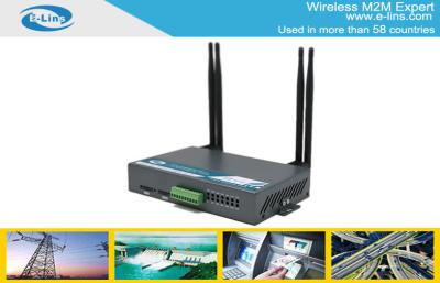 China Router dual de Sim de Ethernet de RS232/de RS485 CDMA WiFi construido en dos ranuras para tarjeta de SIM/de UIM en venta