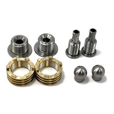 China Surface Treatmented CNC Machining Service Machining Small Metal Parts ISO9001 for sale