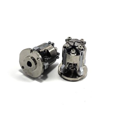 China Customizable Precision CNC Machined Components Semiconductor Equipment Parts for sale