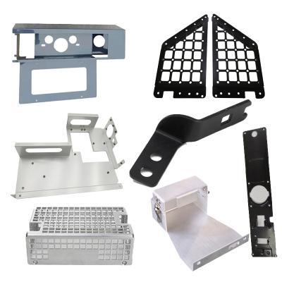 China Customization Precision Sheet Metal Parts 0.5-20mm Thickness 3000x1500mm Size for sale