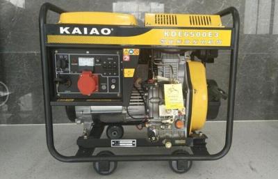 Cina Sistema di allarme basso diesel aperto dell'olio di alta efficienza del generatore della struttura 5.5kva in vendita