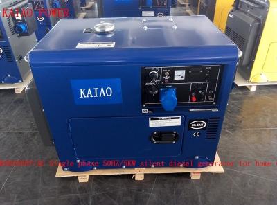 China De stille Lopende Huishouden van Diesel Certificatie Generators50hz 220V Ce Te koop