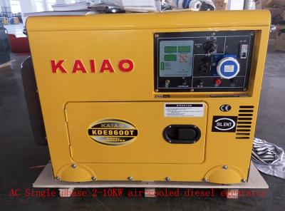 China Van de commerciële/Huishouden Kleine Diesel de Tankcapaciteit Generators15l Brandstof Te koop