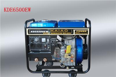 China 3000 rpm Small Diesel Generators Welding Machine Self-Excited Constant Voltage Excitation for sale