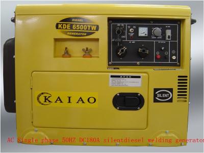 China 160A - 180A Super Stil Klein Diesel Generators2kw Elektrisch Begin/van het Handbegin Systeem Te koop