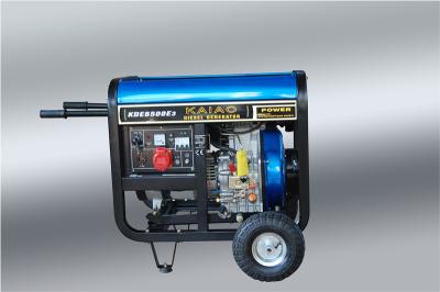 China De open Kaderlucht koelde van het Diesel Opwinding Generator5.5kva de Zelf Opgewekte Constante Voltage Te koop