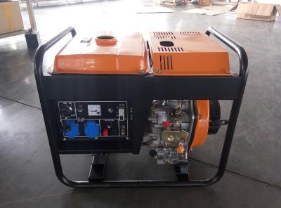 Cina Potere massimo diesel aperto del generatore 3KW di monofase di CA, 640*480*530mm in vendita