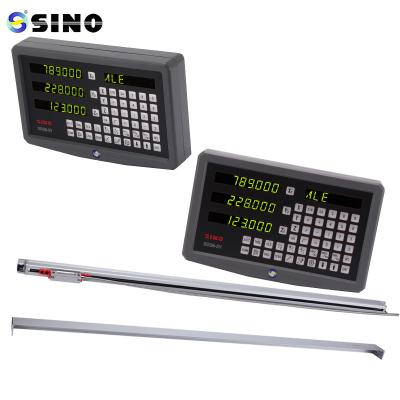중국 2/3 축 디지털 판독 선형 스케일 SINO SDS6-3V KA600-1300mm DRO 디스플레이 5um 판매용