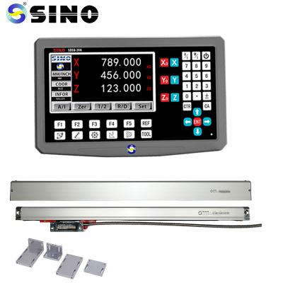 중국 전체 세트 SINO 3 Axis Dro 디지털 판독 금속 케이스 KA-300 라이트 프레싱 머신용 선형 유리 척도 판매용