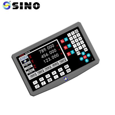중국 전체 세트 SINO 3 Axis Dro 디지털 판독 금속 케이스 KA-300 라이트 프레싱 머신용 선형 유리 척도 판매용