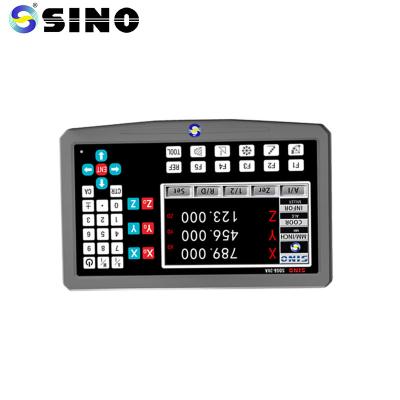 중국 5um SINO 디지털 판독 3 축 도 디스플레이 TTL 프레싱 CNC boring 기계 판매용