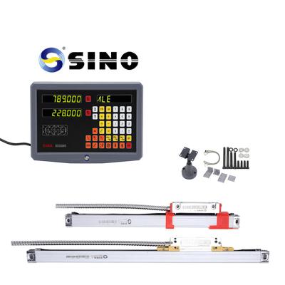 Κίνα SDS 2MS 2-άξονας ψηφιακή ανάγνωση Dro Color Panel Linear Scale Series Milling Machine προς πώληση