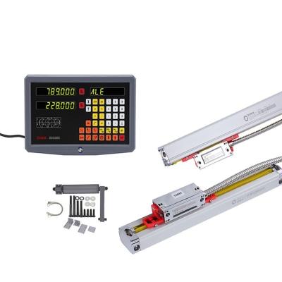 Κίνα Δείκτης ψηφιακής ανάγνωσης δύο άξων SDS2MS DRO που χρησιμοποιείται συνήθως για επεξεργασία μετάλλων ακριβείας προς πώληση