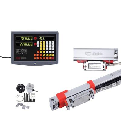 Κίνα Σύστηματα ψηφιακής ανάγνωσης SDS2MS DRO TLL RS422 Εισόδου για μηχανή αλεύρι στροφής προς πώληση