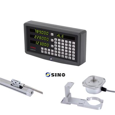 Κίνα Σύστημα ψηφιακής ανάγνωσης 3 άξων DRO Kit SINO SDS6-3V με έξοδο σήματος TTL γραμμικής κλίμακας για μηχανή στροφής προς πώληση