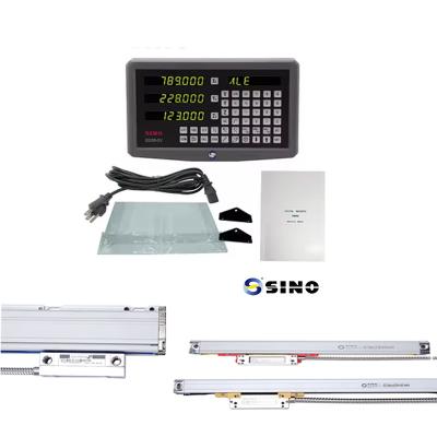 Κίνα Σύστημα ψηφιακής ανάγνωσης 3 άξων DRO Kit SINO SDS6-3V με έξοδο σήματος TTL γραμμικής κλίμακας για μηχανή στροφής προς πώληση