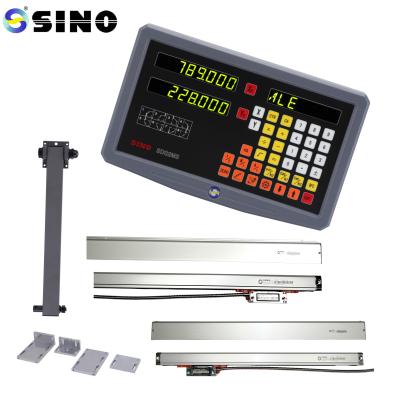 Китай ТТЛ вертикальная фрезерная машина с цифровой системой отсчета Sino DRO SDS3MS и вводом AC110V ≈ 220V продается