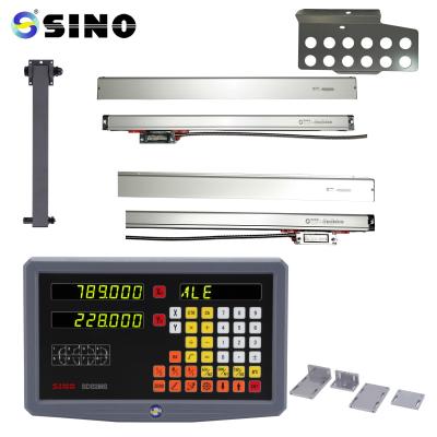 China Máquinas de Fresado y Mandrinado SINO SDS-2MS Visualizador Digital DRO de 2 Ejes con Encoder de Escala Lineal en venta