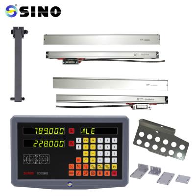 China Máquinas de Fresado y Mandrinado SINO SDS-2MS Visualizador Digital DRO de 2 Ejes con Encoder de Escala Lineal en venta