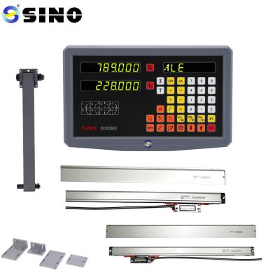 China SINO Máquina de tornillo de dos ejes DRO Mini Tamaño 100V-240V Multifunción en venta