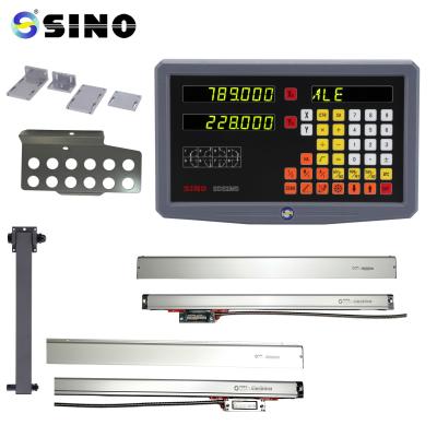 China SINO Máquina de tornillo de dos ejes DRO Mini Tamaño 100V-240V Multifunción en venta