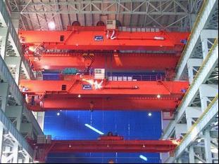China Double Beam 20 Ton Overhead Crane With CE Certificate for sale